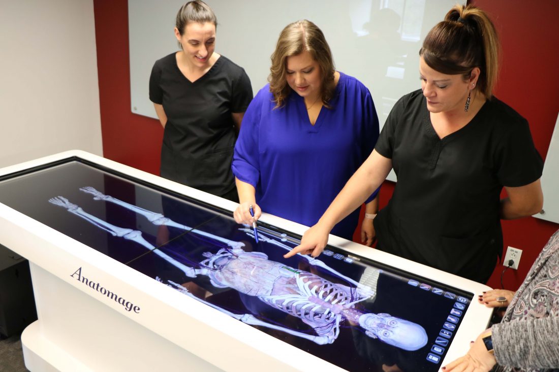 WVNCC Acquires Anatomage Table | News, Sports, Jobs - The Intelligencer